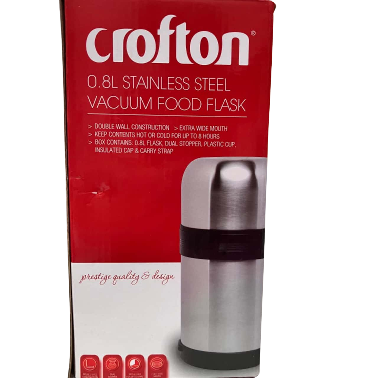Crofton stainless steel vacuum food flask(s)
