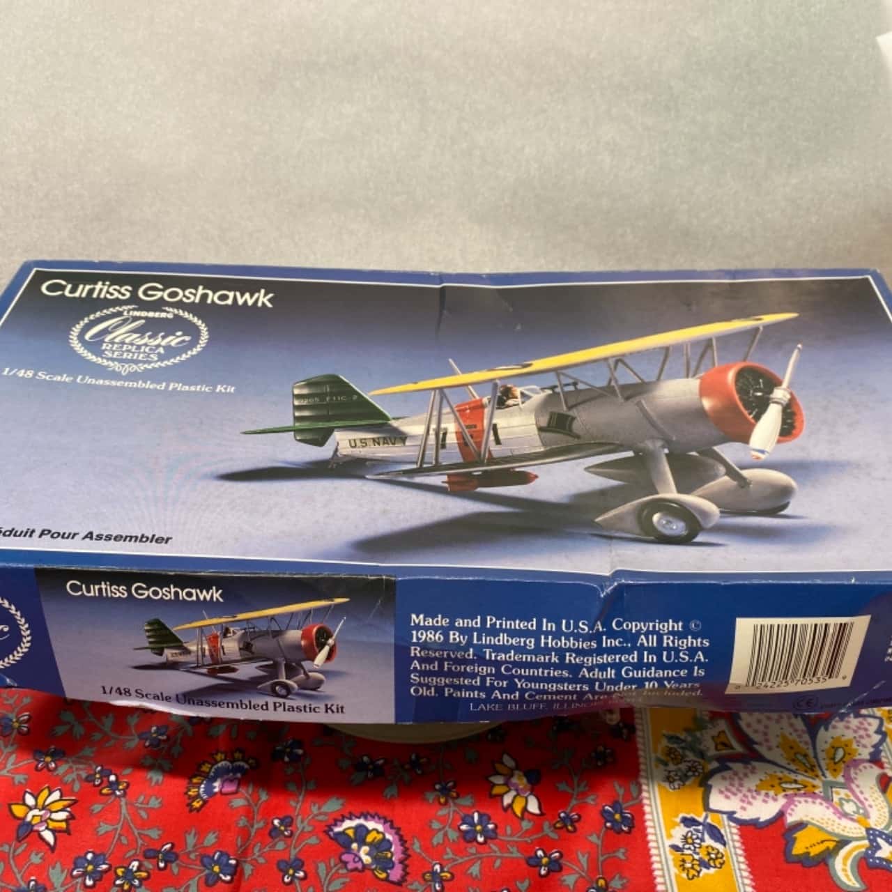 LINDBERG Curtiss Goshawk(s)