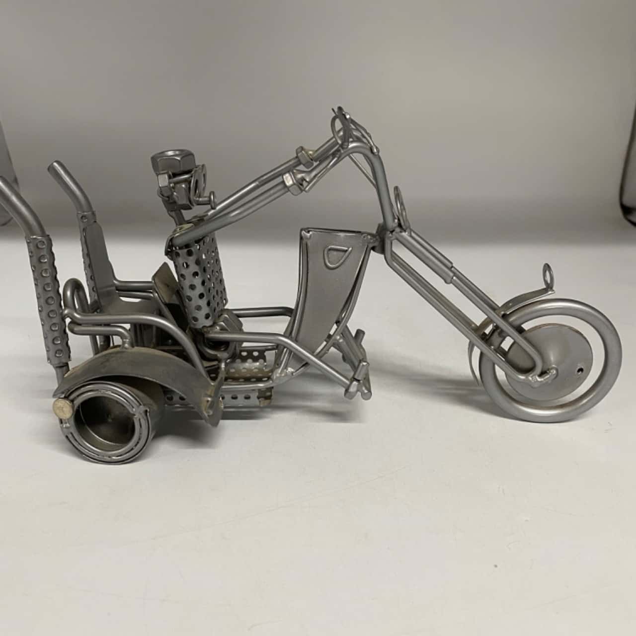 Nuts & Bolts ‘Chopper’ Motorcycle