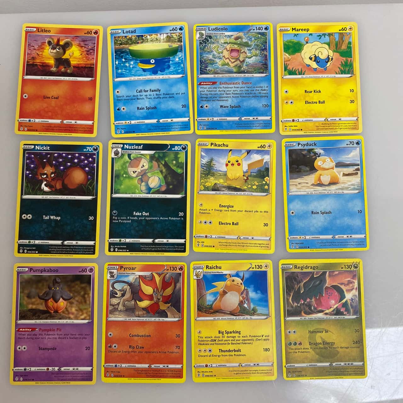 Pokemon Card Set 7 - Sword & Shield