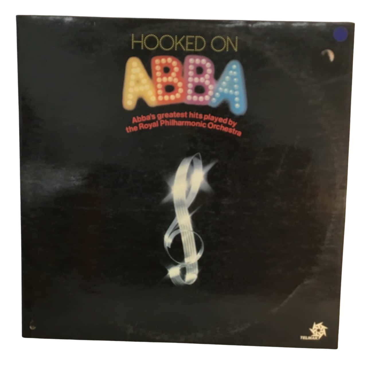 Vintage Hooked on ABBA Record
