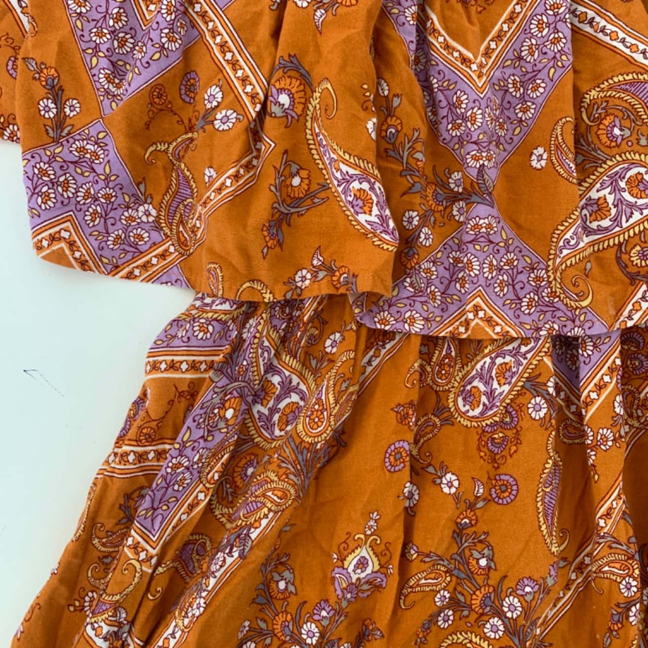 Iris Maxi Size 12 Orange Midi Dress (s)