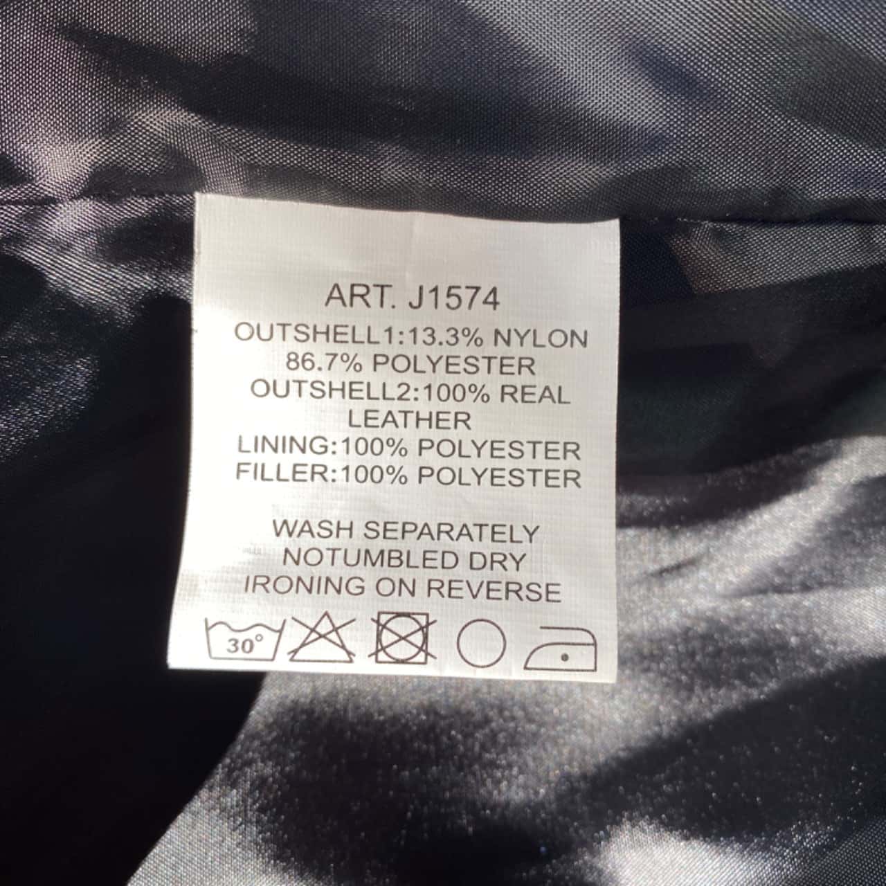 Arthur Galan Mens Size 3 Biker Black / Blue