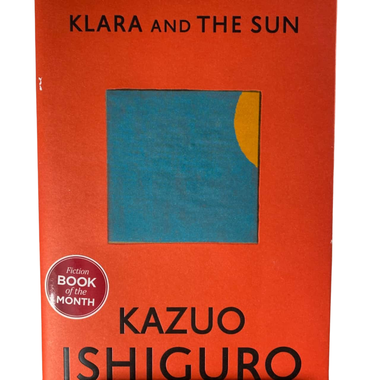 Klara & the Sun by Kazuo Ishiguro Hardcover Book(s)