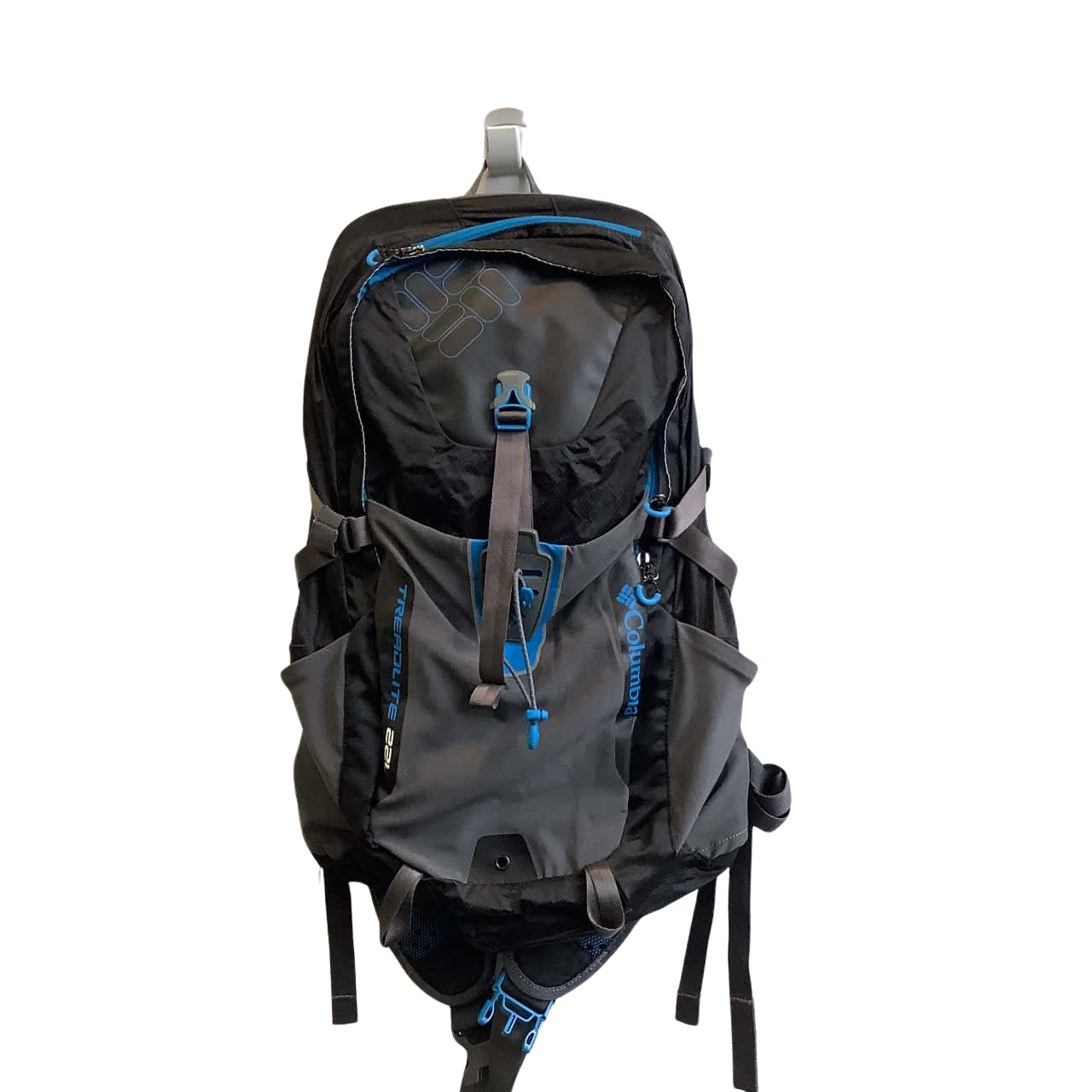 Columbia Unisex Treadlite Performance Backpack Black / Grey (s)