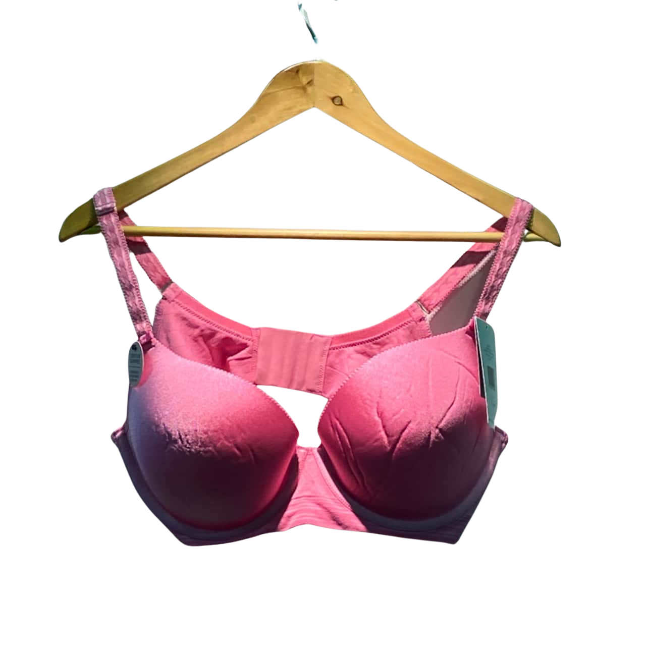 Benson Womens Bra Size 18C Pink (s)