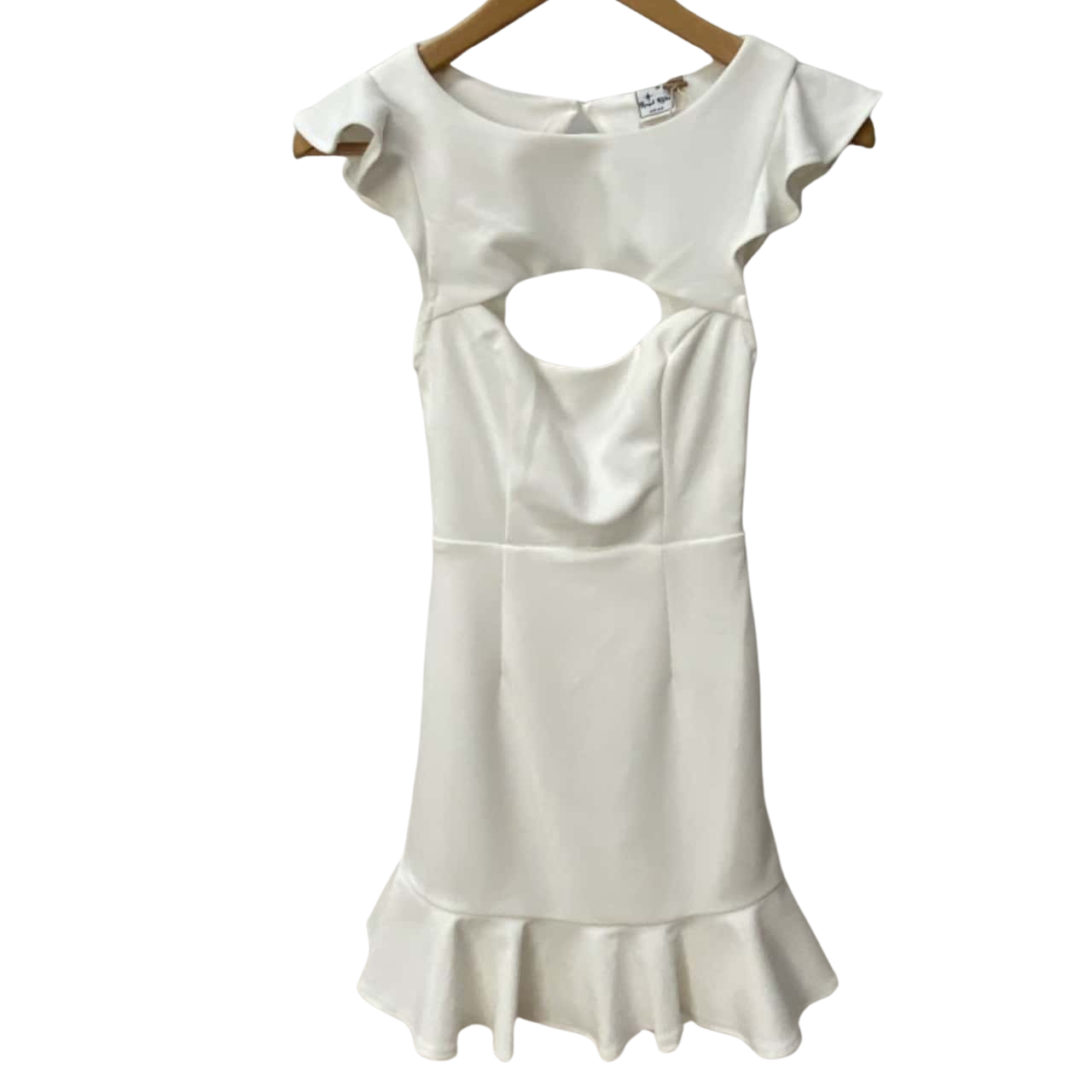 Angel Biba Party Dress Size 8 White