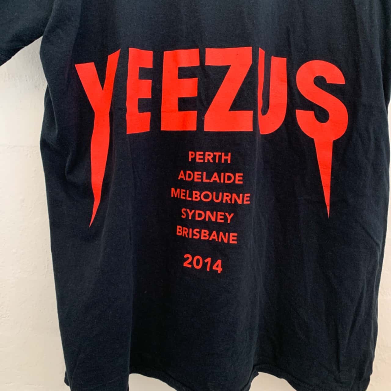 Yeezus 2014 Australia Tour XL Tee(s)