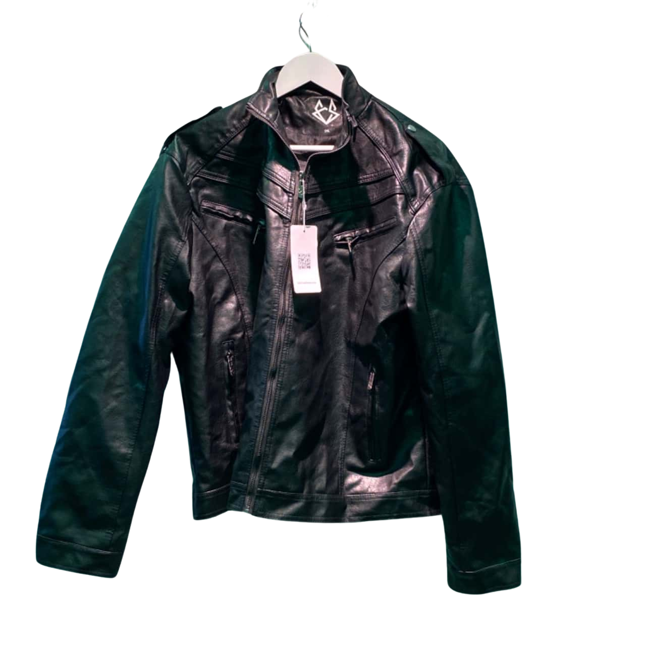 Axel Wears Mens Size XXL Front Zipper Black