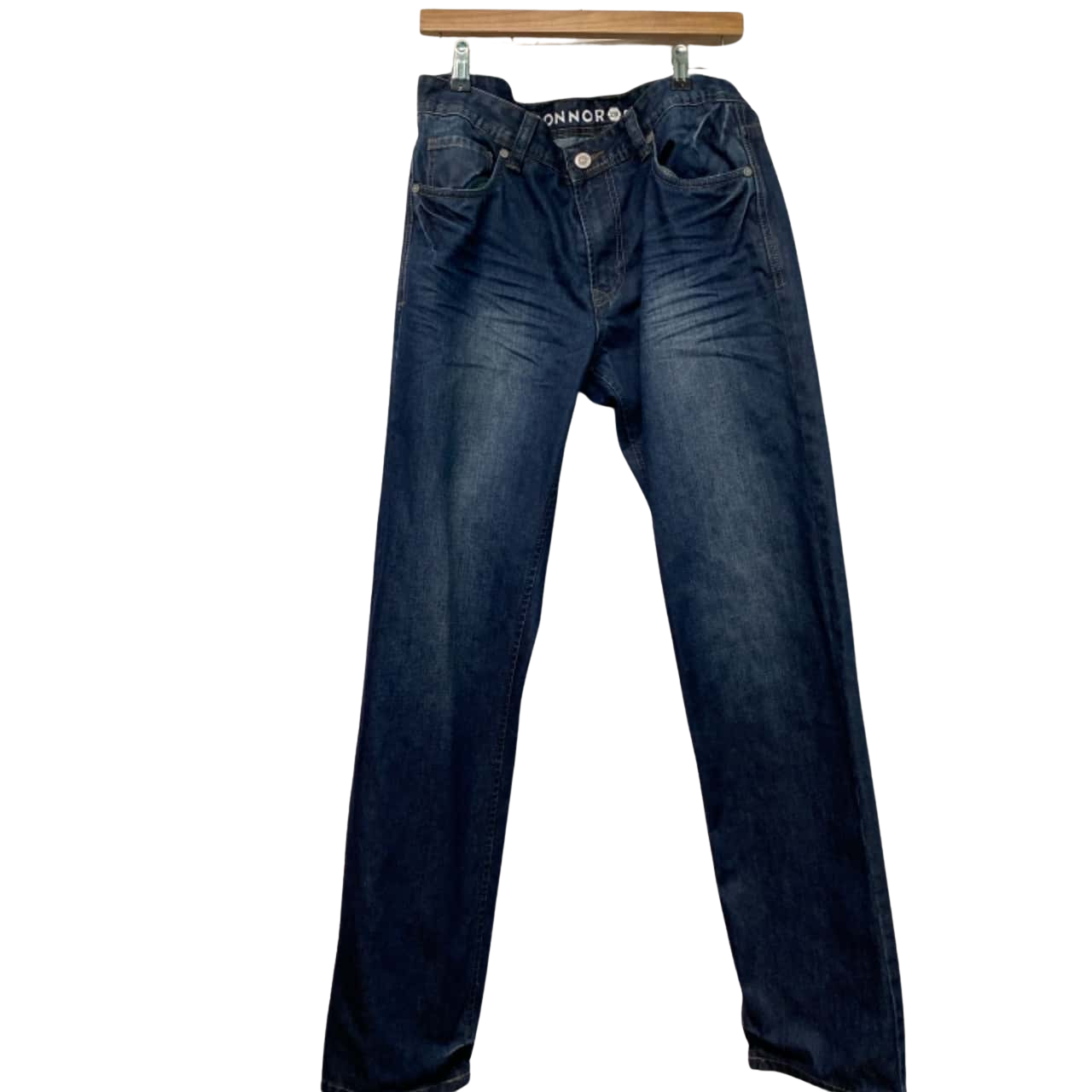 Connor Mens Size 32R Relaxed Fit Blue jeans