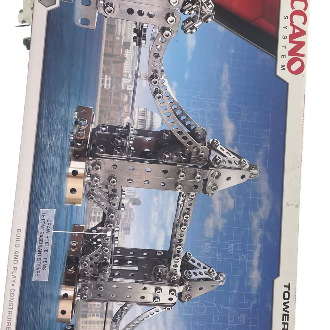 Meccano tower bridge building set (s)