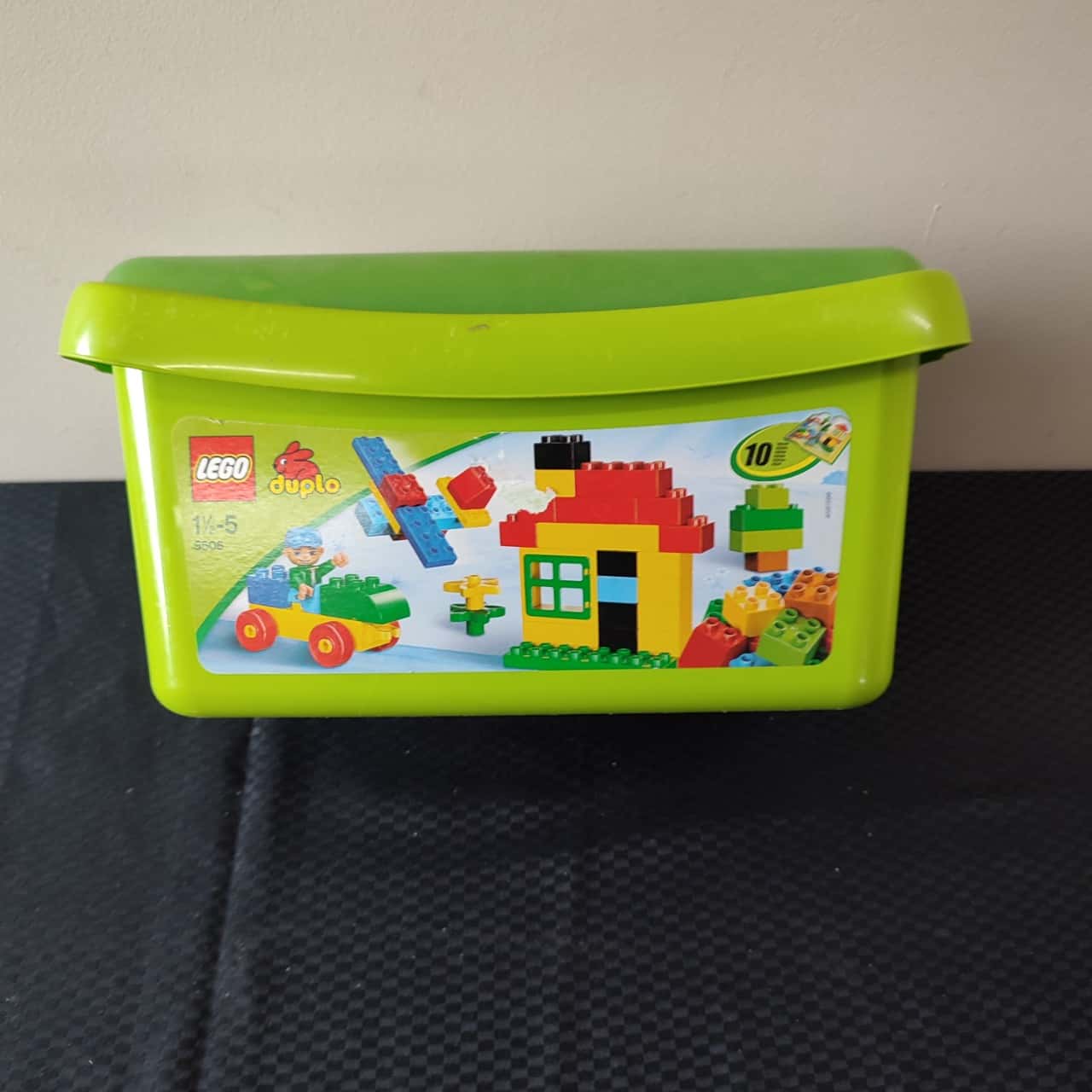 1kg of Assorted Lego Duplo in storage box(s)