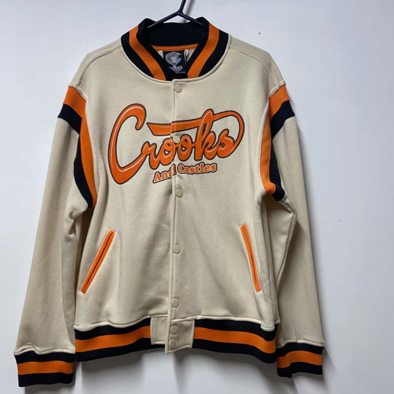 Crooks and Castles Letterman Jacket (Size M)