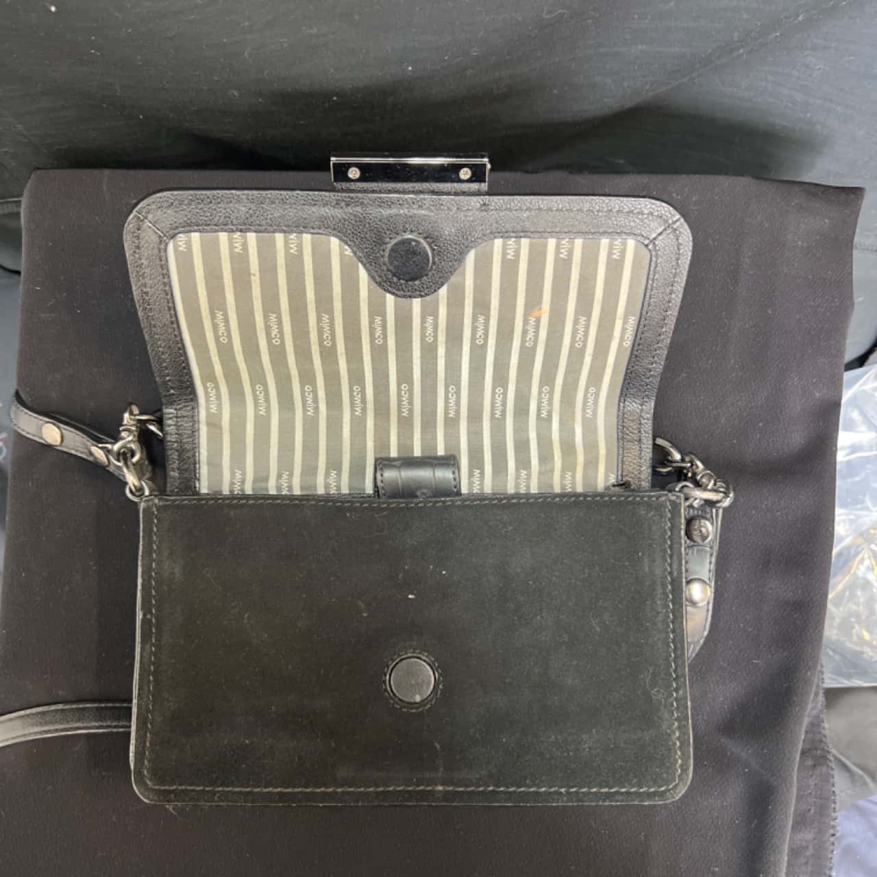 Mimco Shoulder Bag - Black