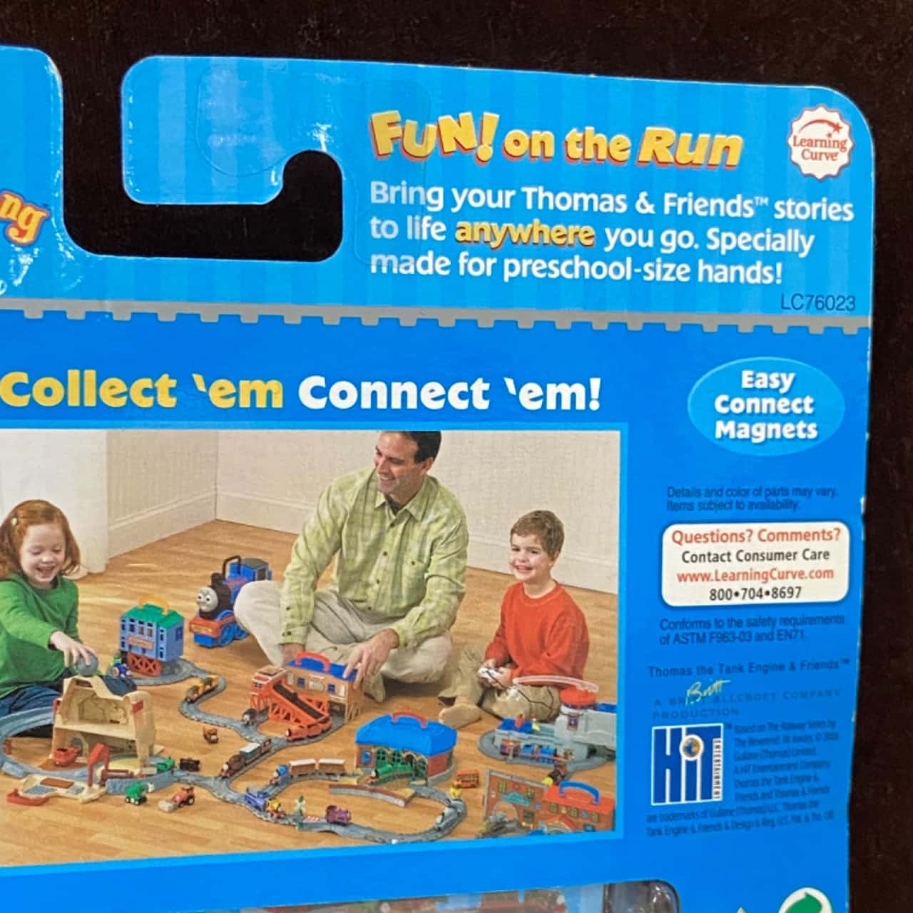 2006 Thomas & Friends Take Along Die-Cast Metal Vehicles - Arthur