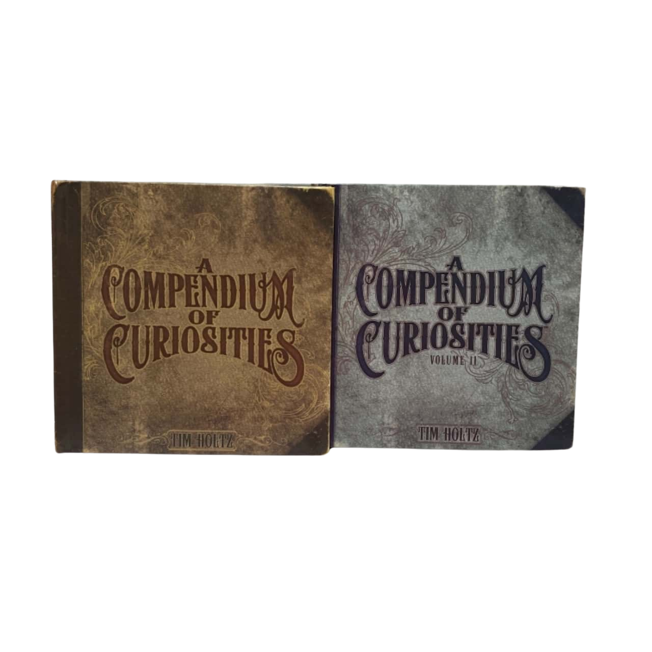 A Compendium Of Curiosity Book 1 and 2(s)