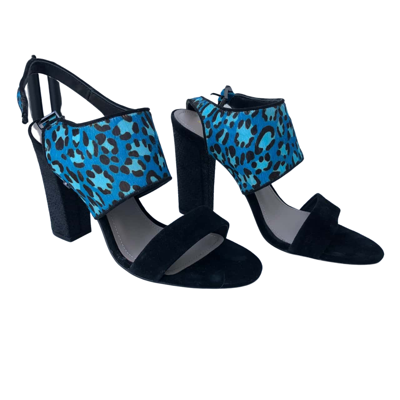 Womens Mimco Size 39 Animal Print Heels