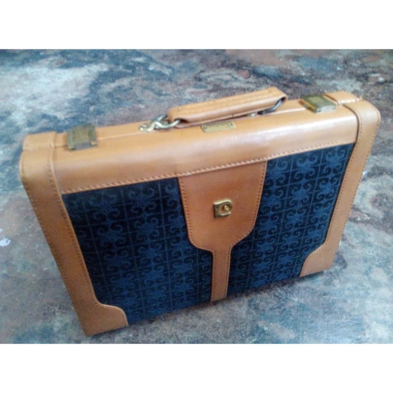 Vintage Pierre Cardin Backgammon Set in Carry Case(s)