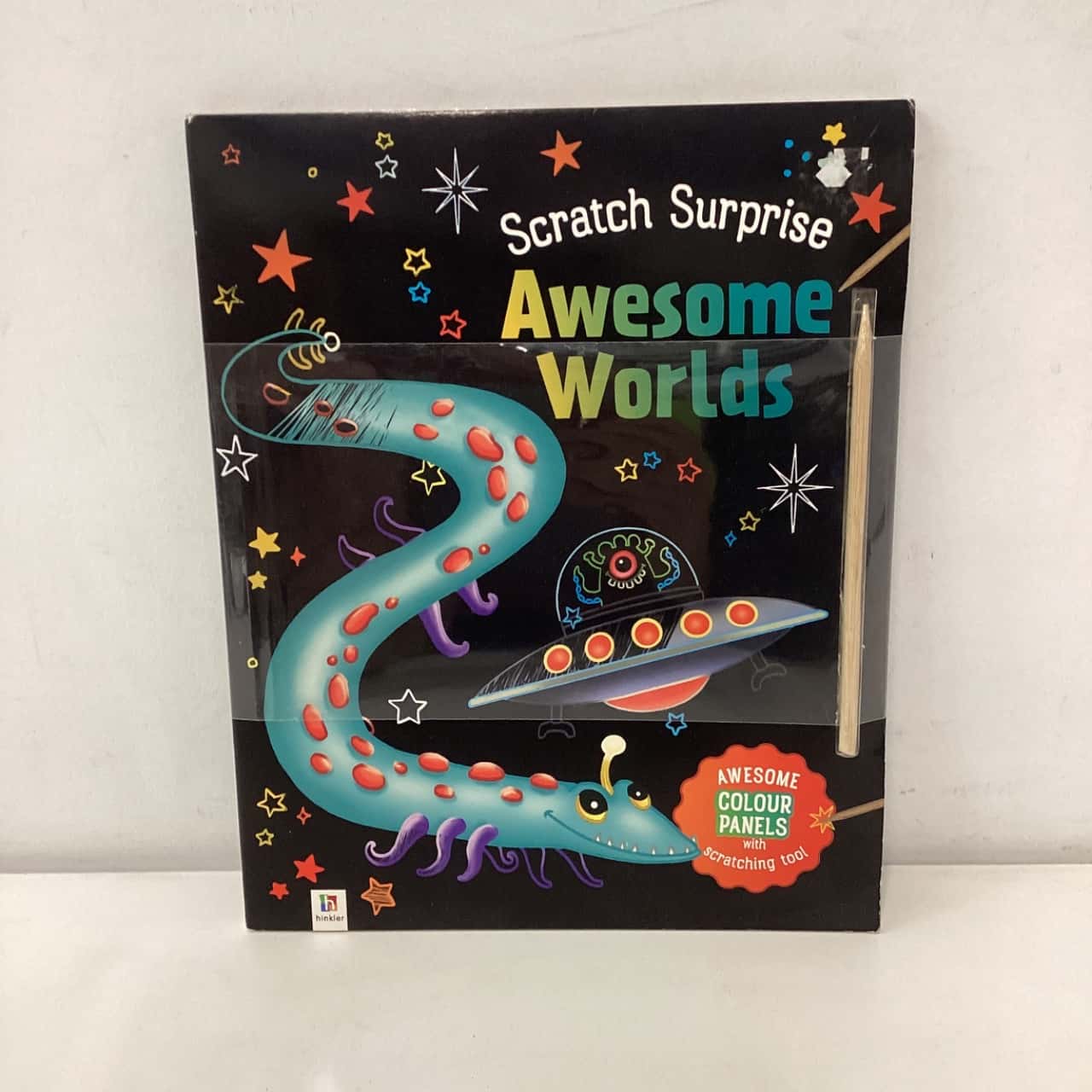 NEW - Scratch Surprise Awesome Worlds book(s)