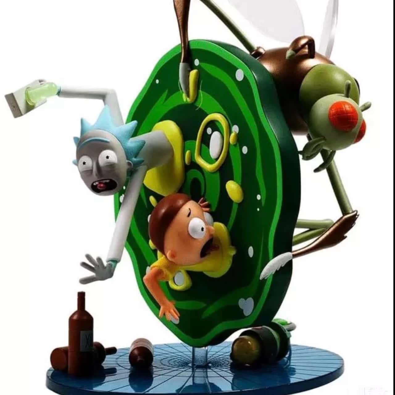 Rick & Morty Medium Figure Discontinued