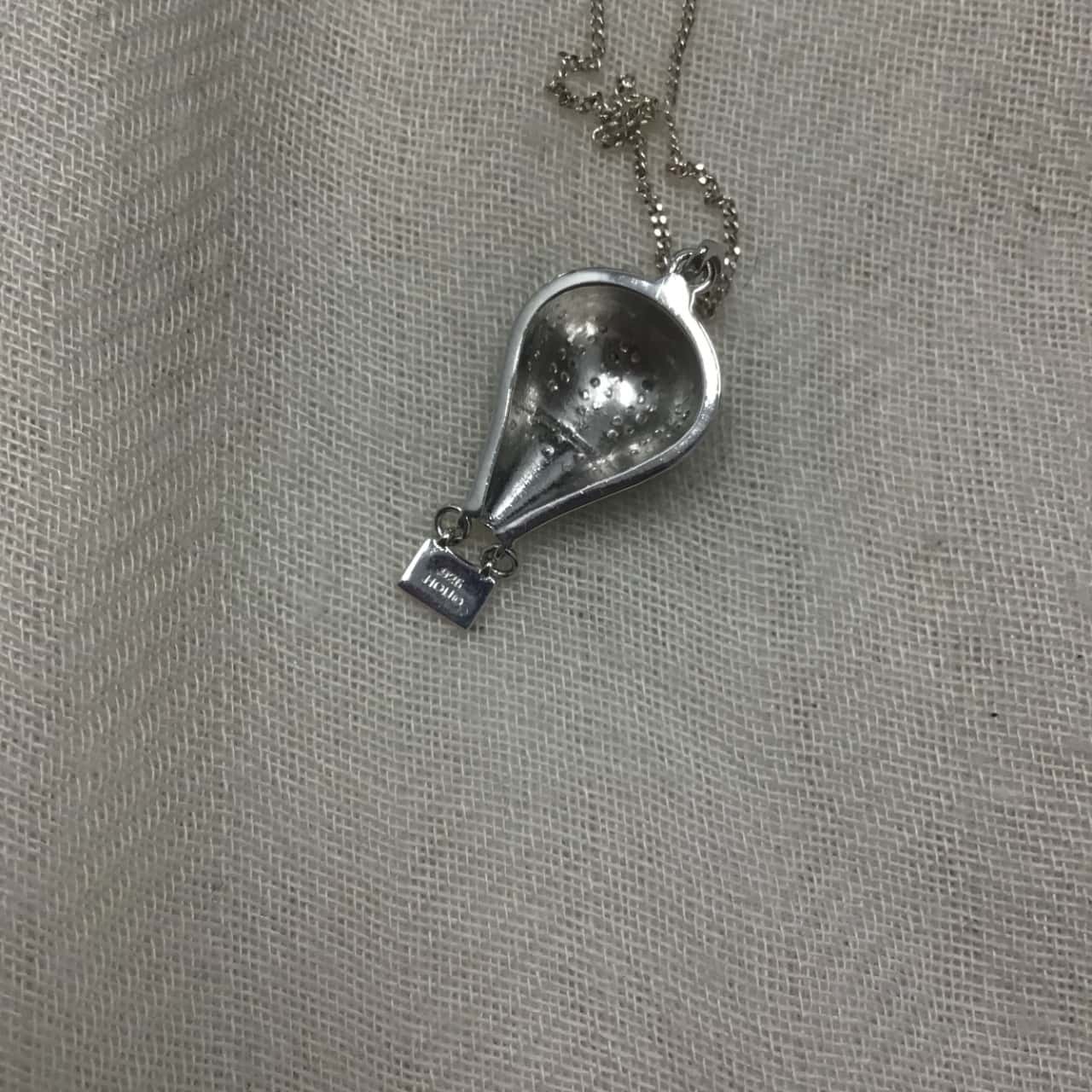 Sterling Silver Hot Air Balloon Necklace(s)