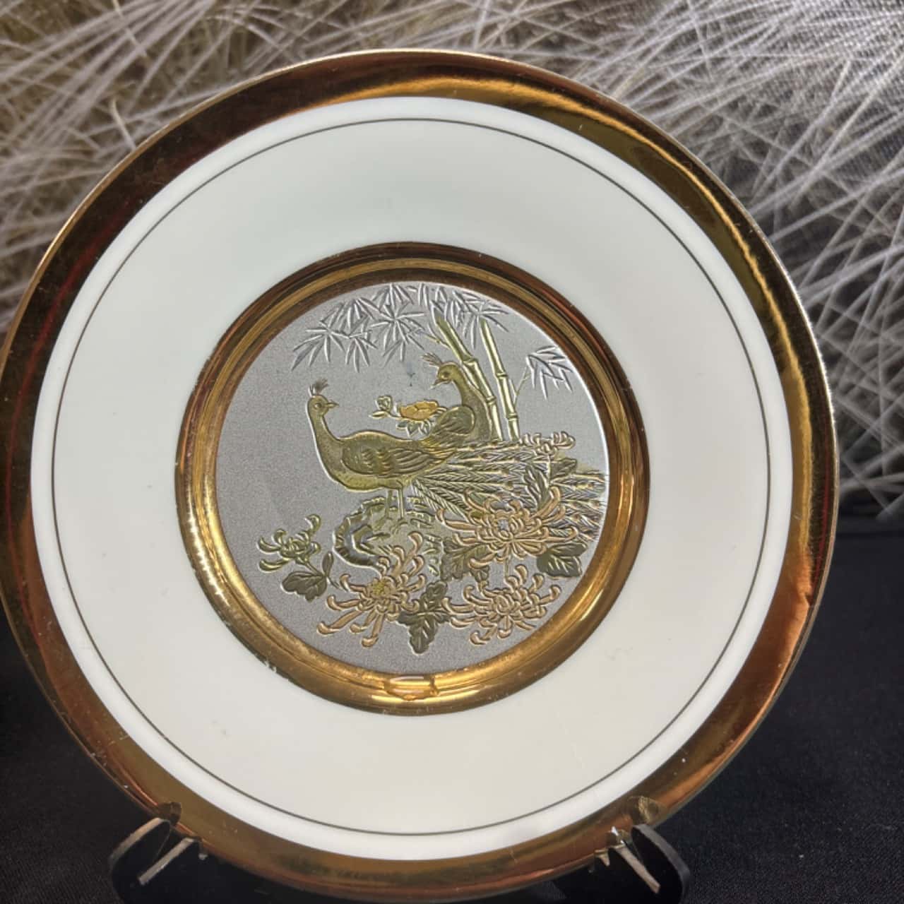 The art of CHOKIN plate