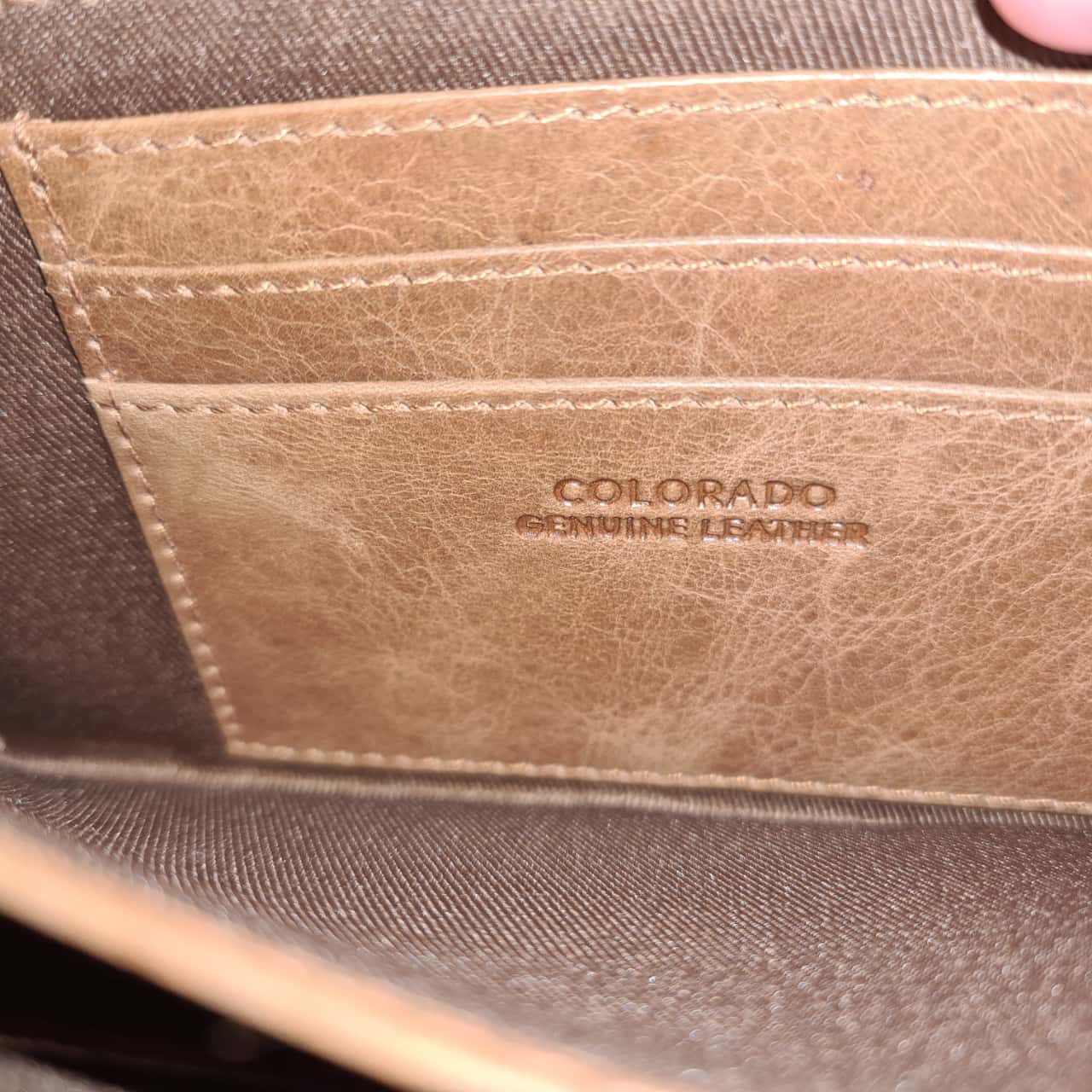 Colorado Womens Purse Brown (s)