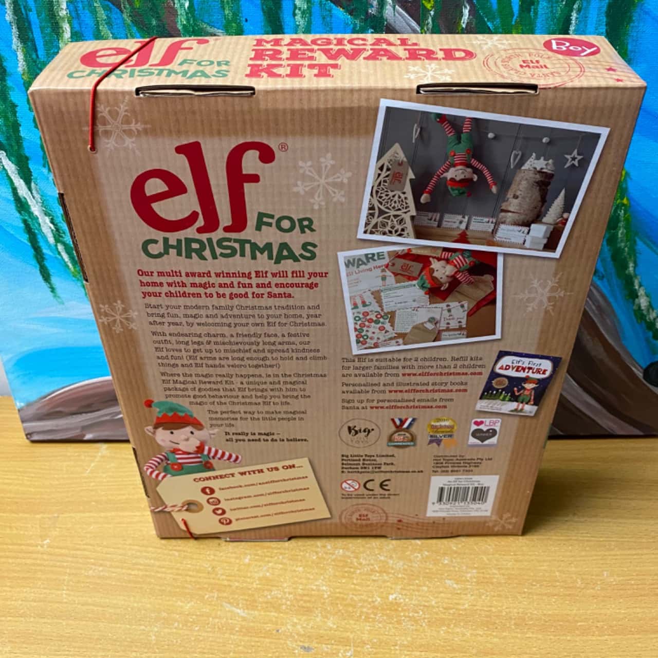 Elf on a shelf Magical reward kit (s) - Used As New | Salvos Stores
