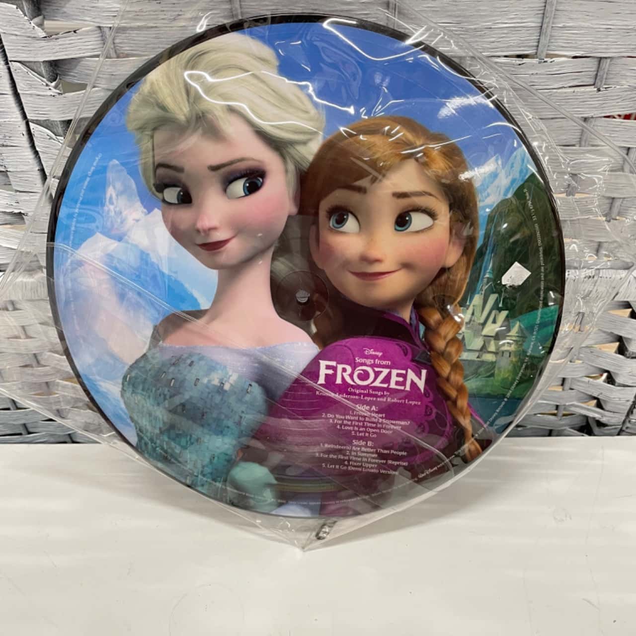 Disney Vinyl Frozen Picture Disc(s)