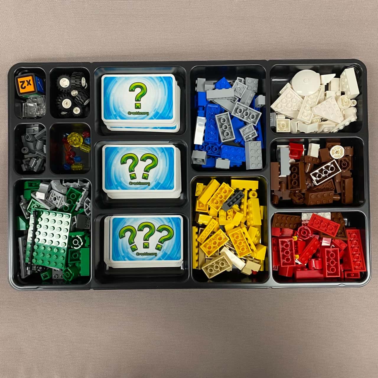 Lego Creationary 3844(s)