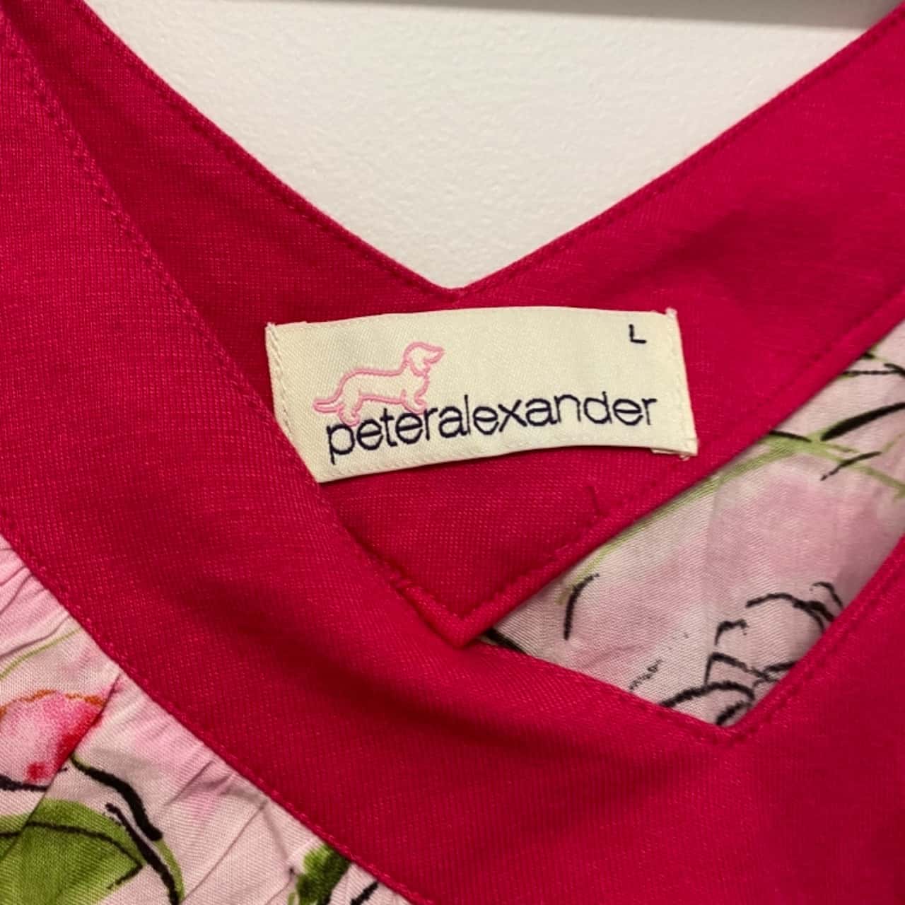 Peter Alexander Womens Size L Floral / Pink (s)