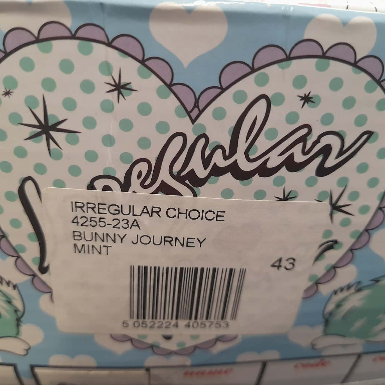 Irregular Choice Womens Shoes Green (s)