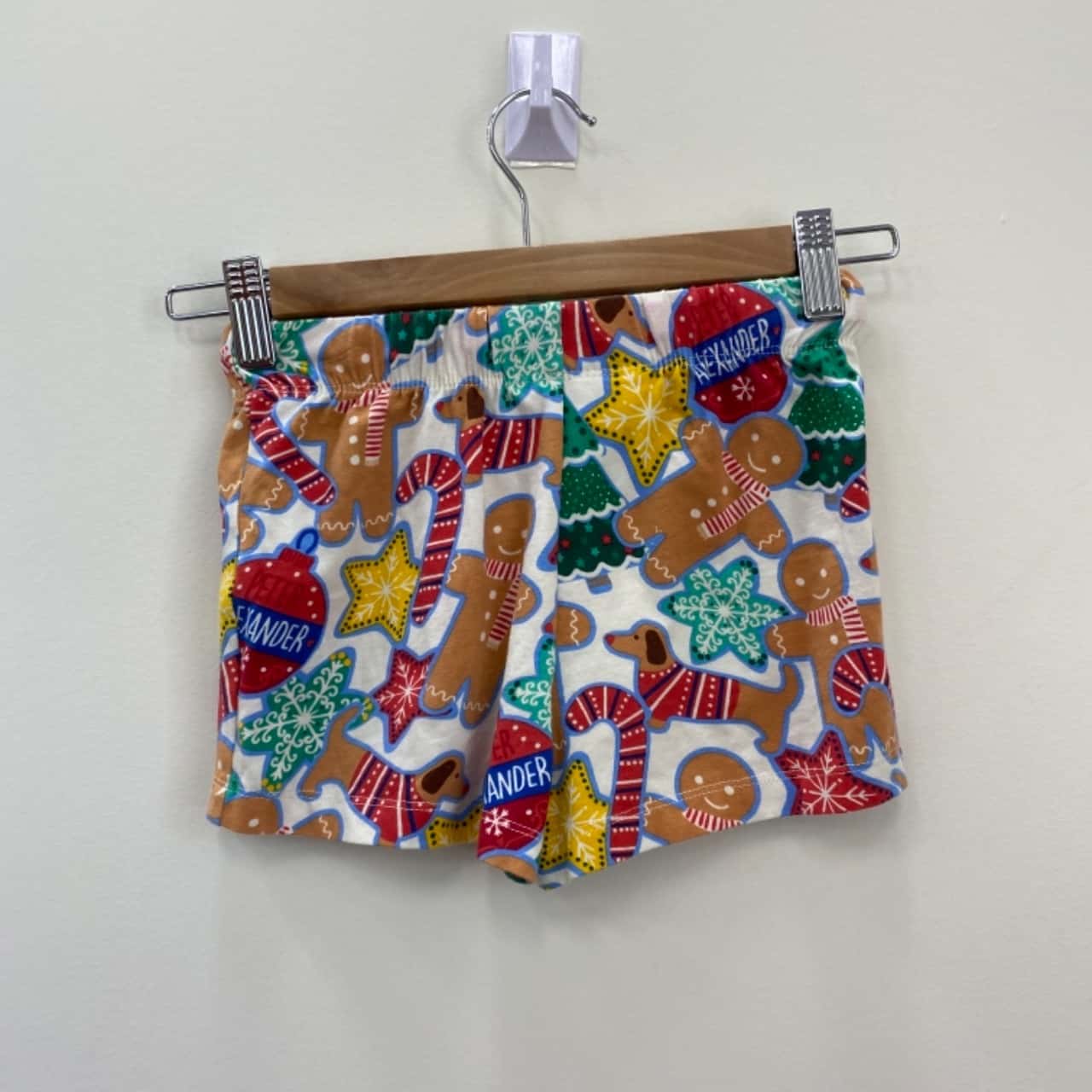 Peter Alexander Kids Size 2 Pyjamas Gingerbread Man (s)