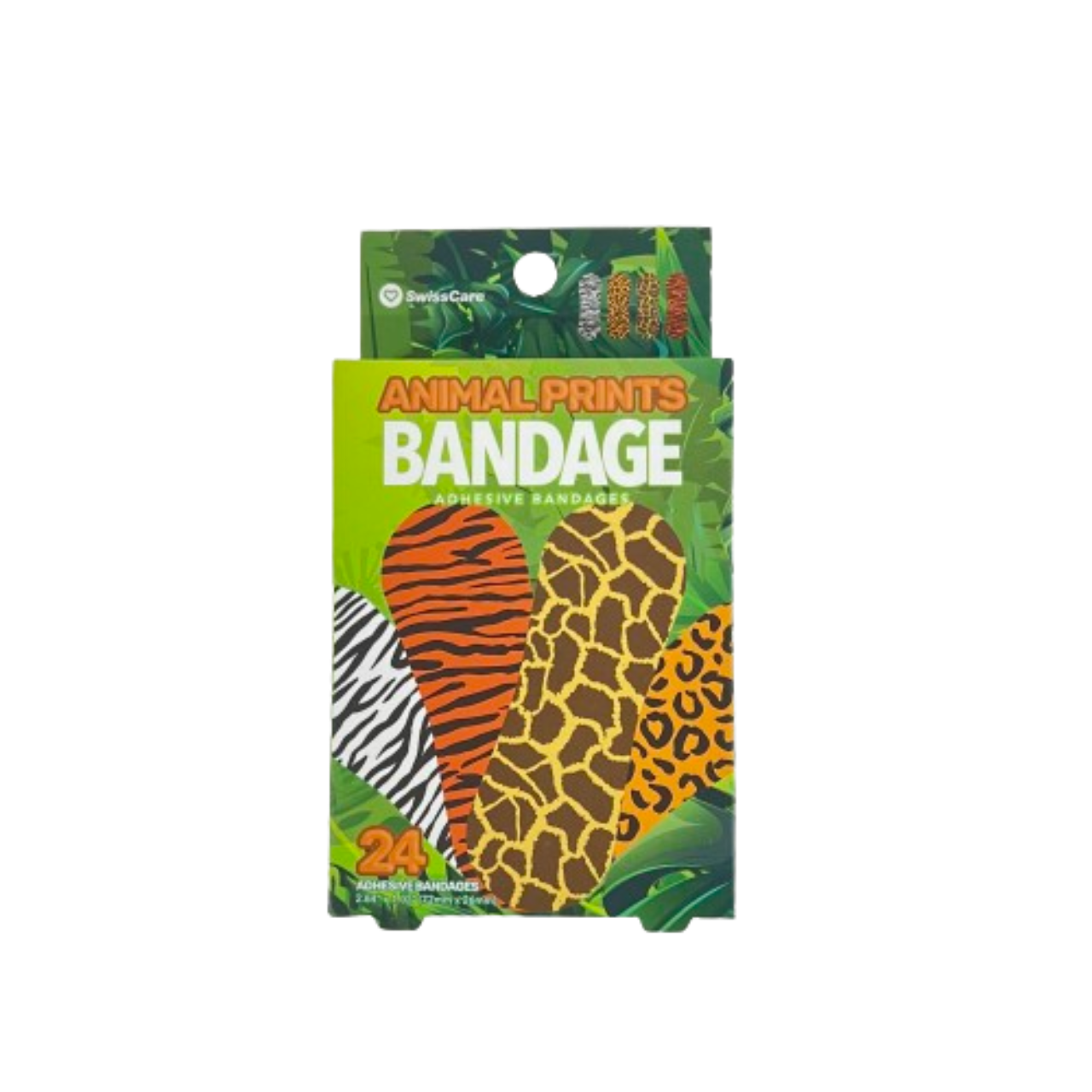 New SwissCare Novelty Bandage: Animal Prints #867