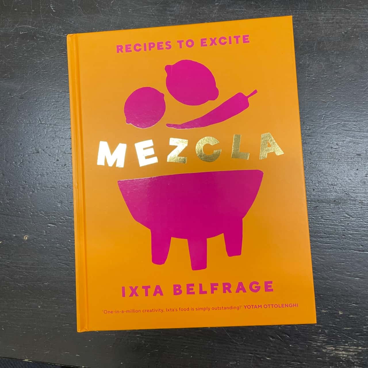 Cook book: Mezcla.(s)