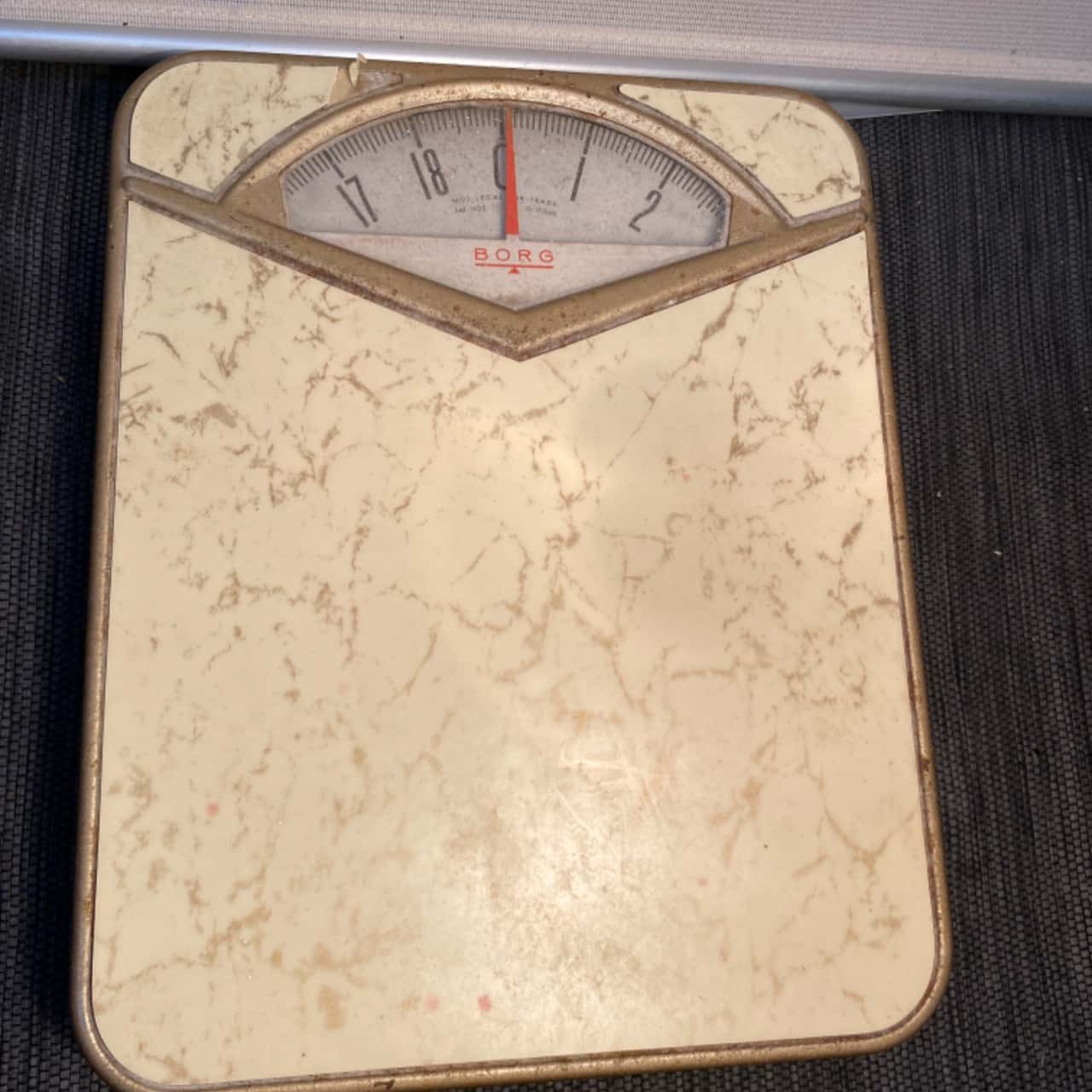Borg scales vintage