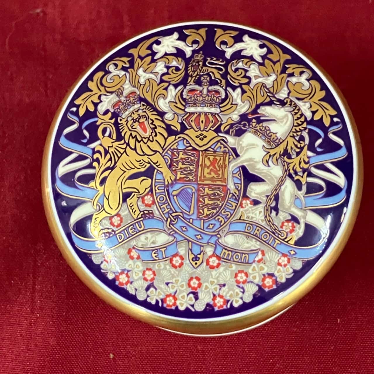 Royal Collection Trust Longest Reigning Monarch Queen Elizabeth Pill Box