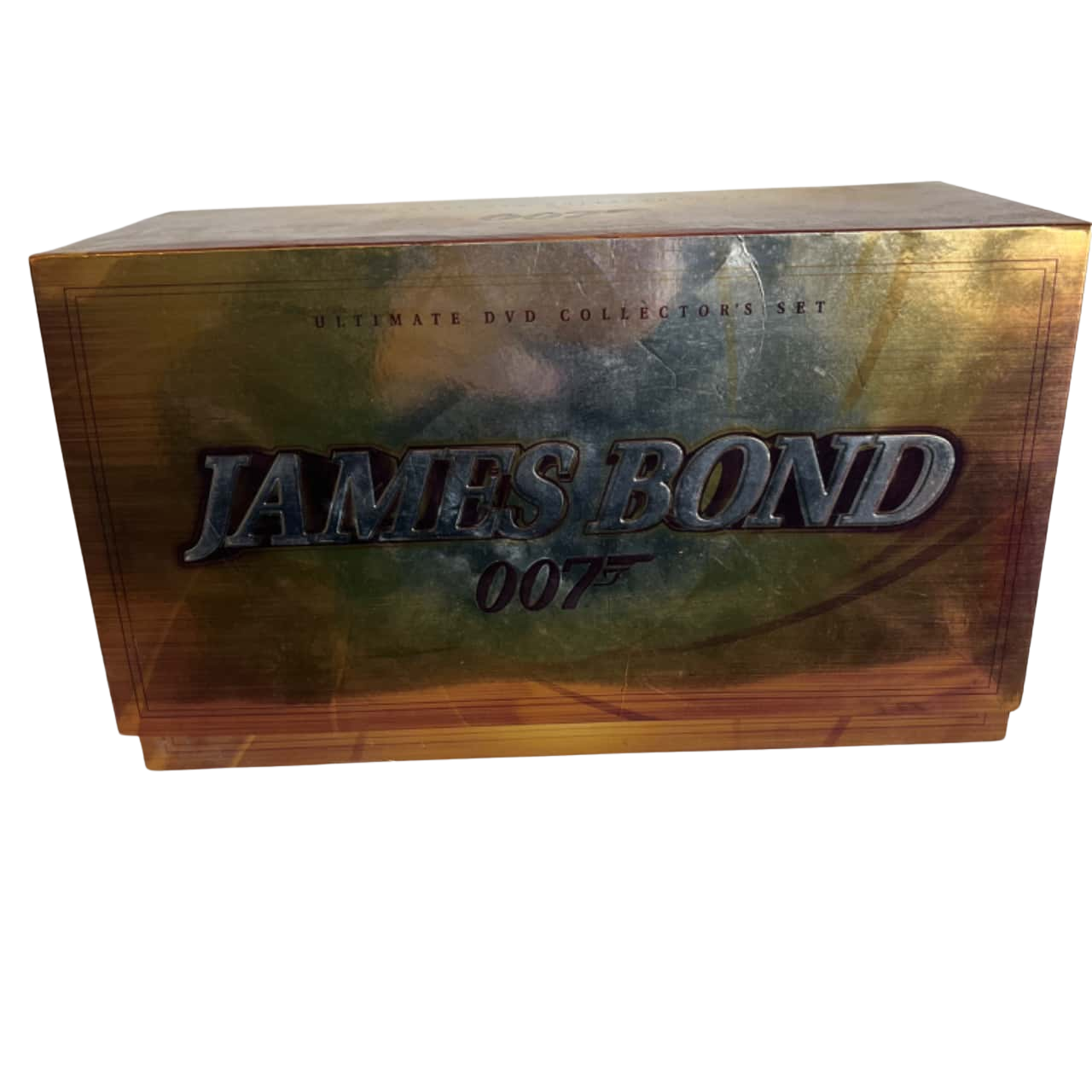 James Bond 007 Ultimate DVD Collector’s Set