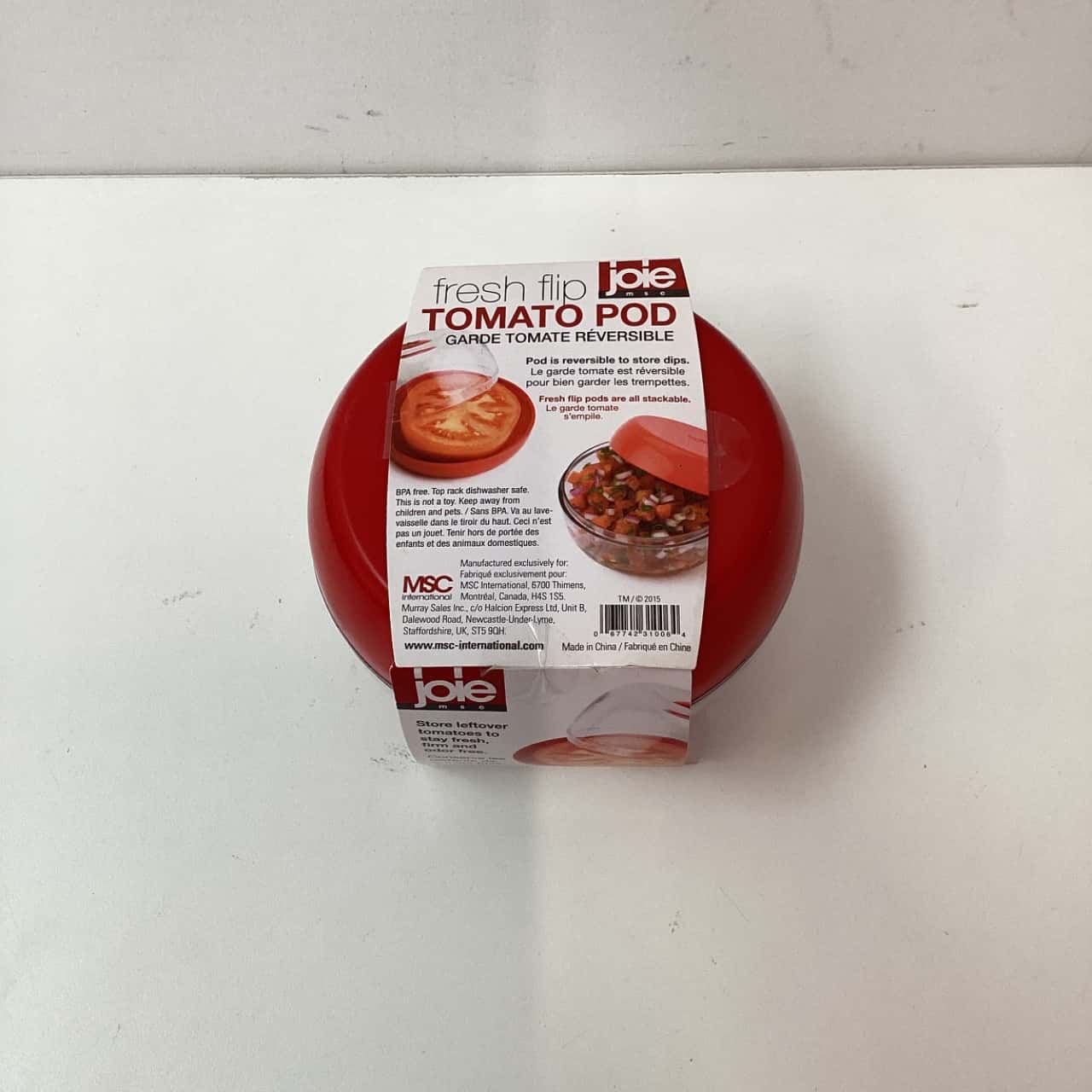 New - Joje Tomato Pod