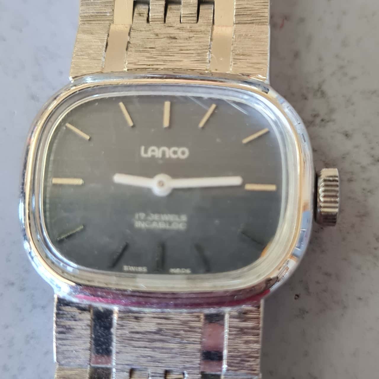 Lanco Womens Vintage Watch