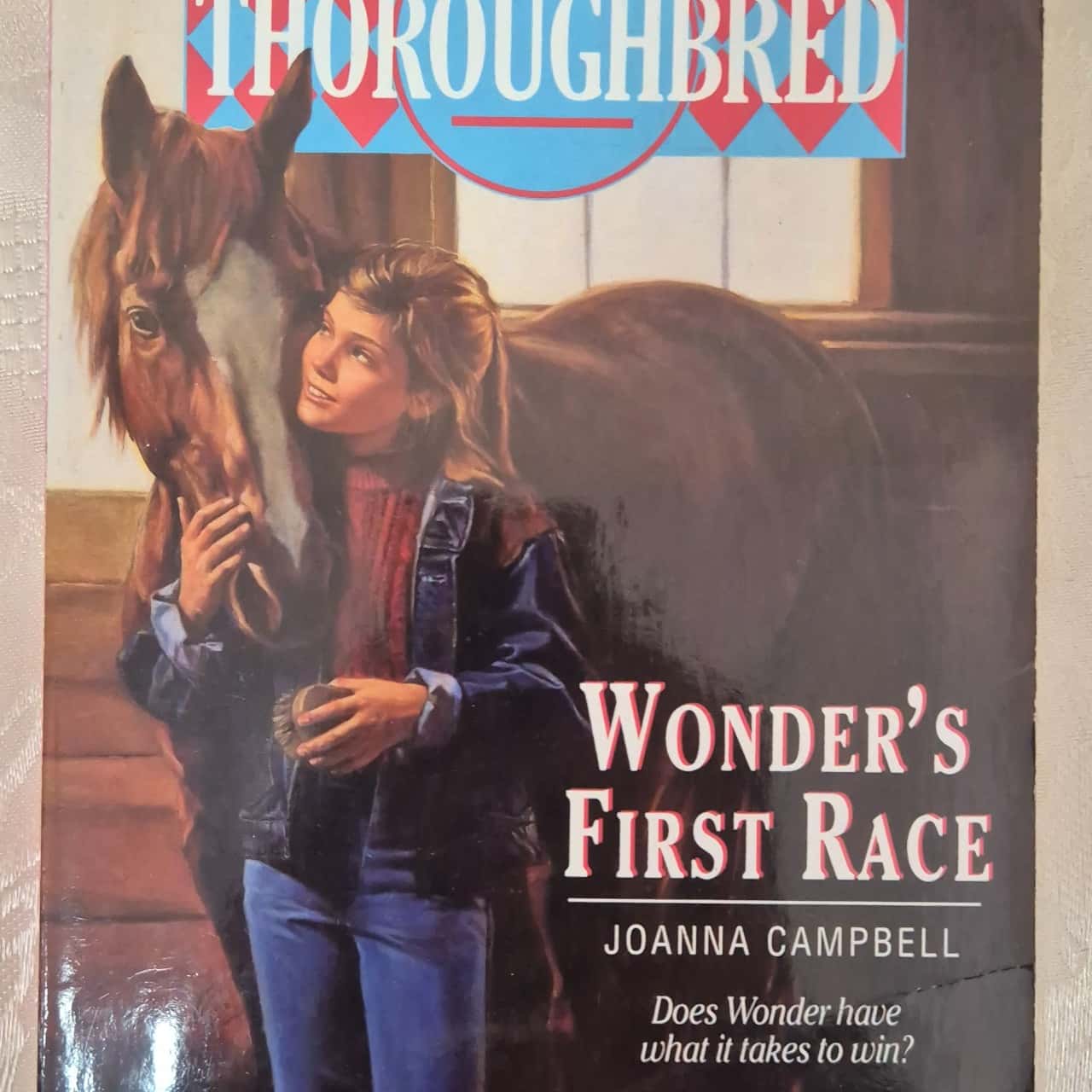 Thoroughbred: Wonder's First Race(s)