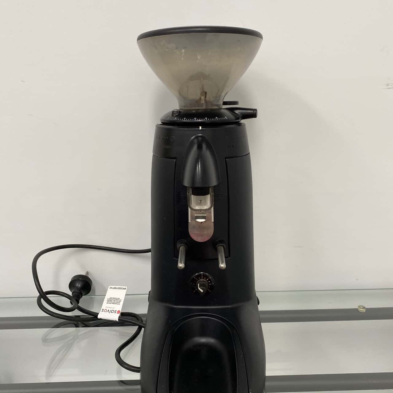 Compak Matt black coffee grinder (s)