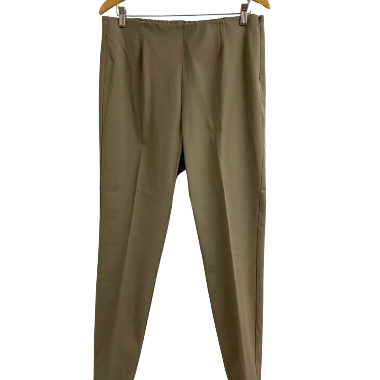 Sussan Womens Size 12 Straight Leg Taupe pants