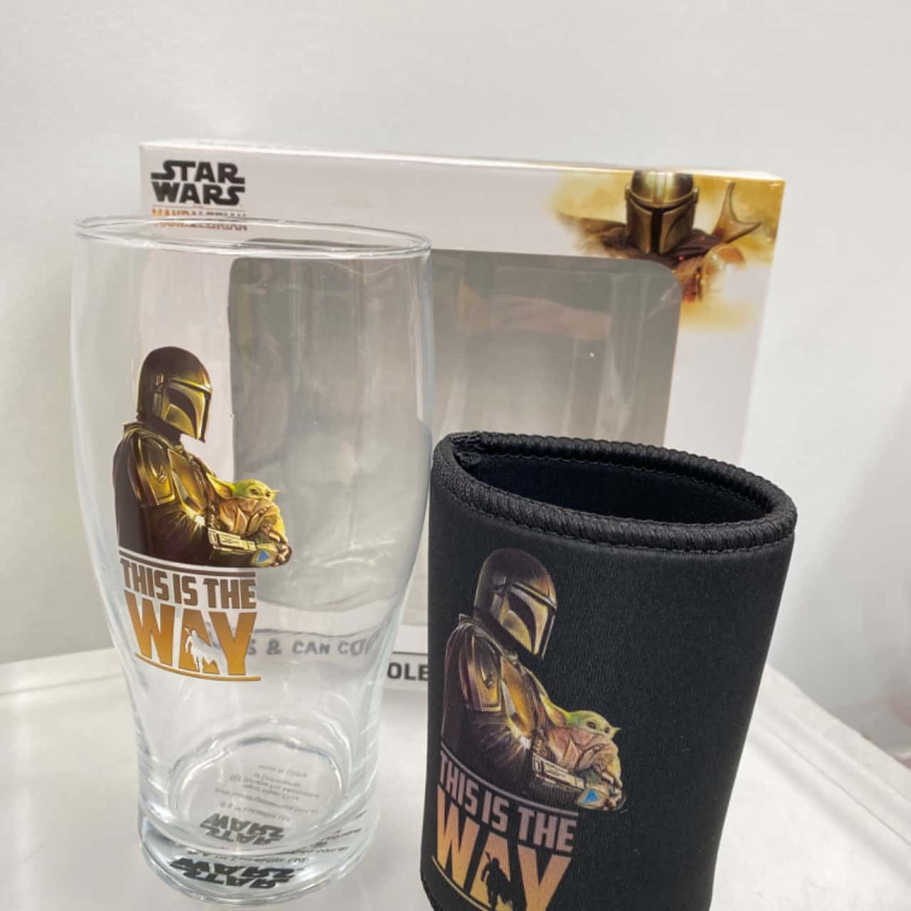 NEW! ‘STAR WARS’ Glass & Can Cooler(s)
