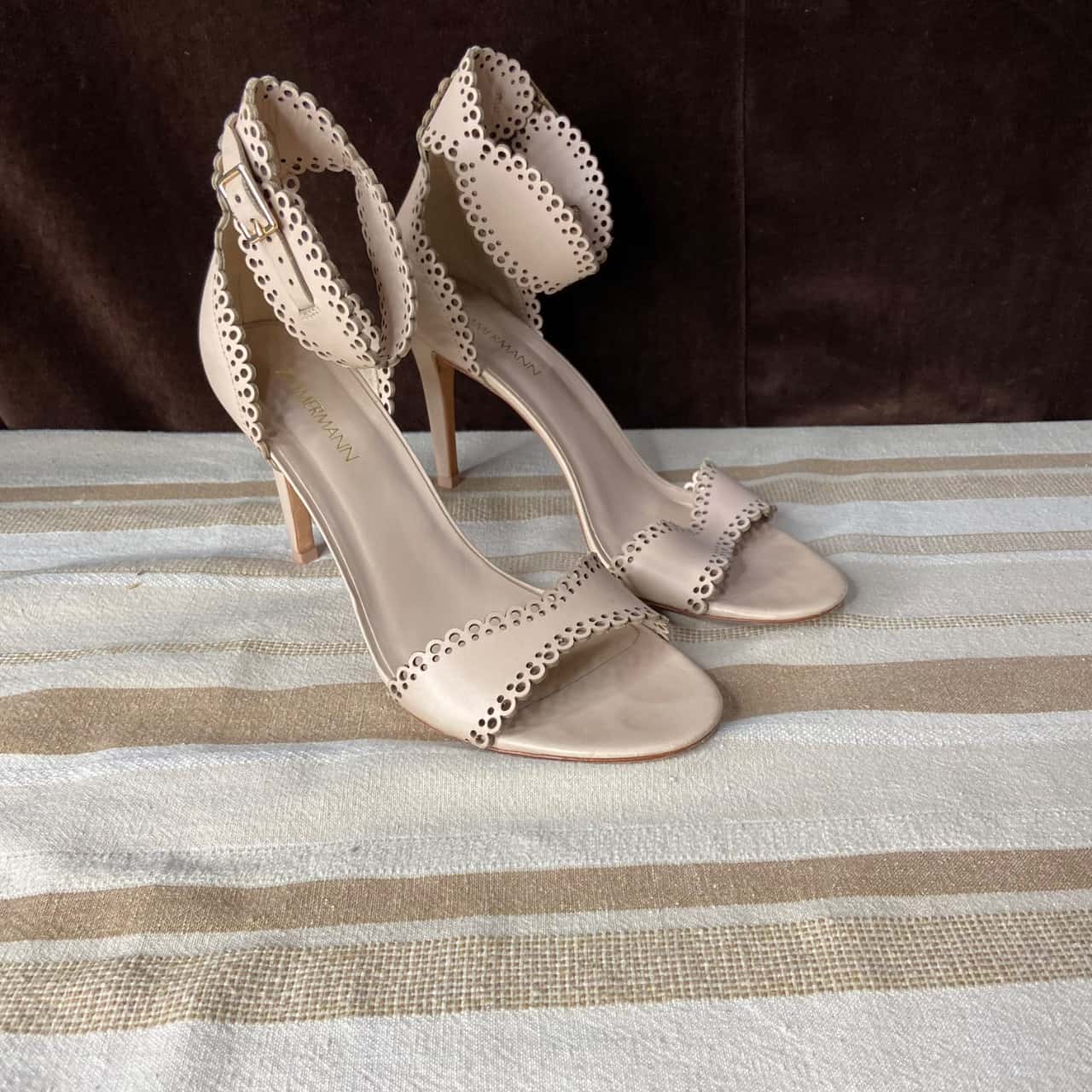 Zimmermann Scallop High Heels Size 40 Beige (s) - Used Very Good ...