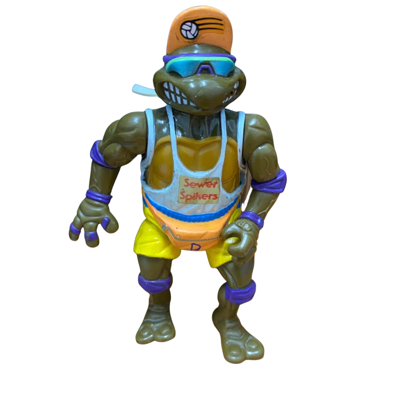Teenage Mutant Ninja Turtles 1992 Sewer Spitting Spike N’ Volley Vintage Figurine Mirage Studios ...
