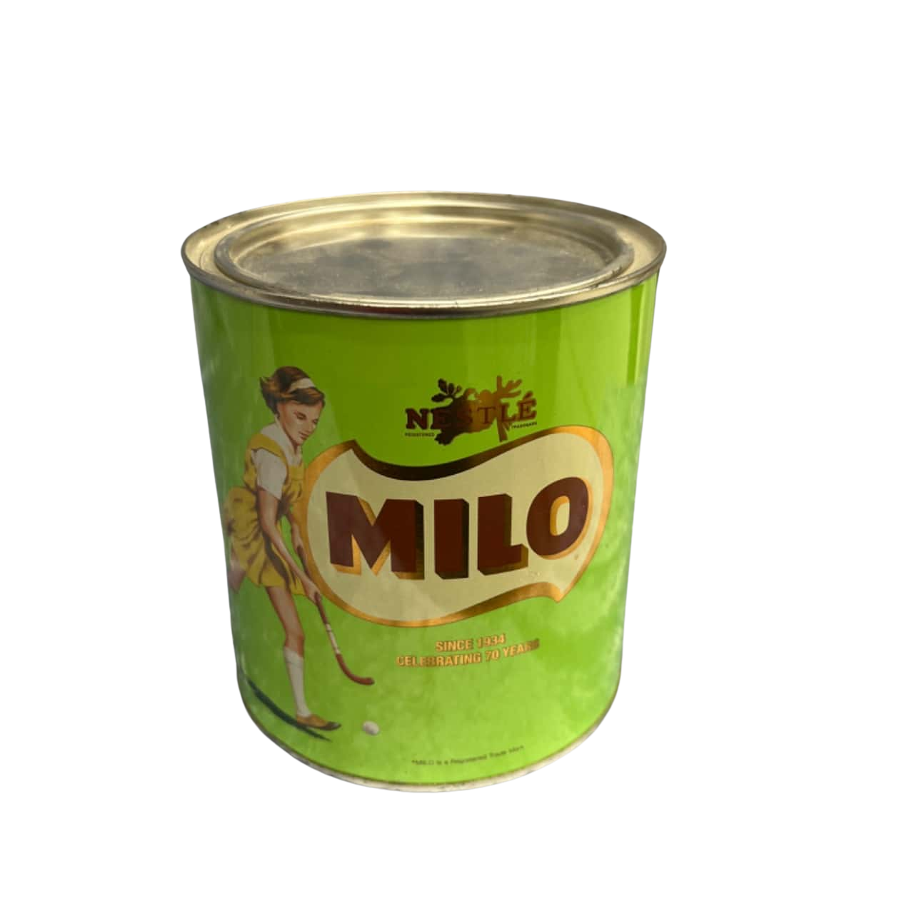 Nestle MILO Tin Celebrating 70years