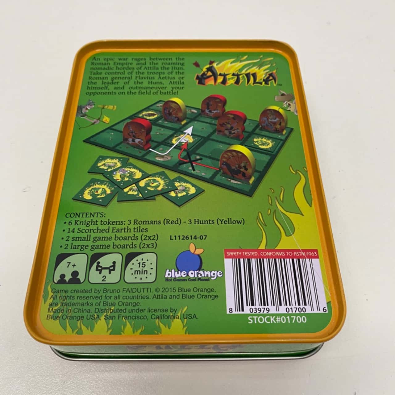 Attila - Blue Orange Games