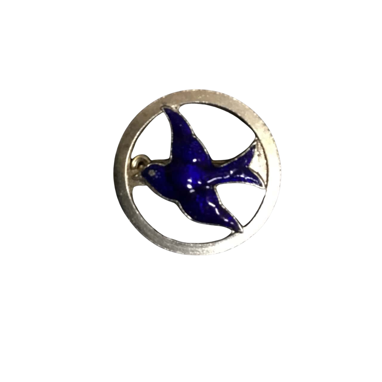 *VINTAGE*Enamel Blue Bird Pin(s)