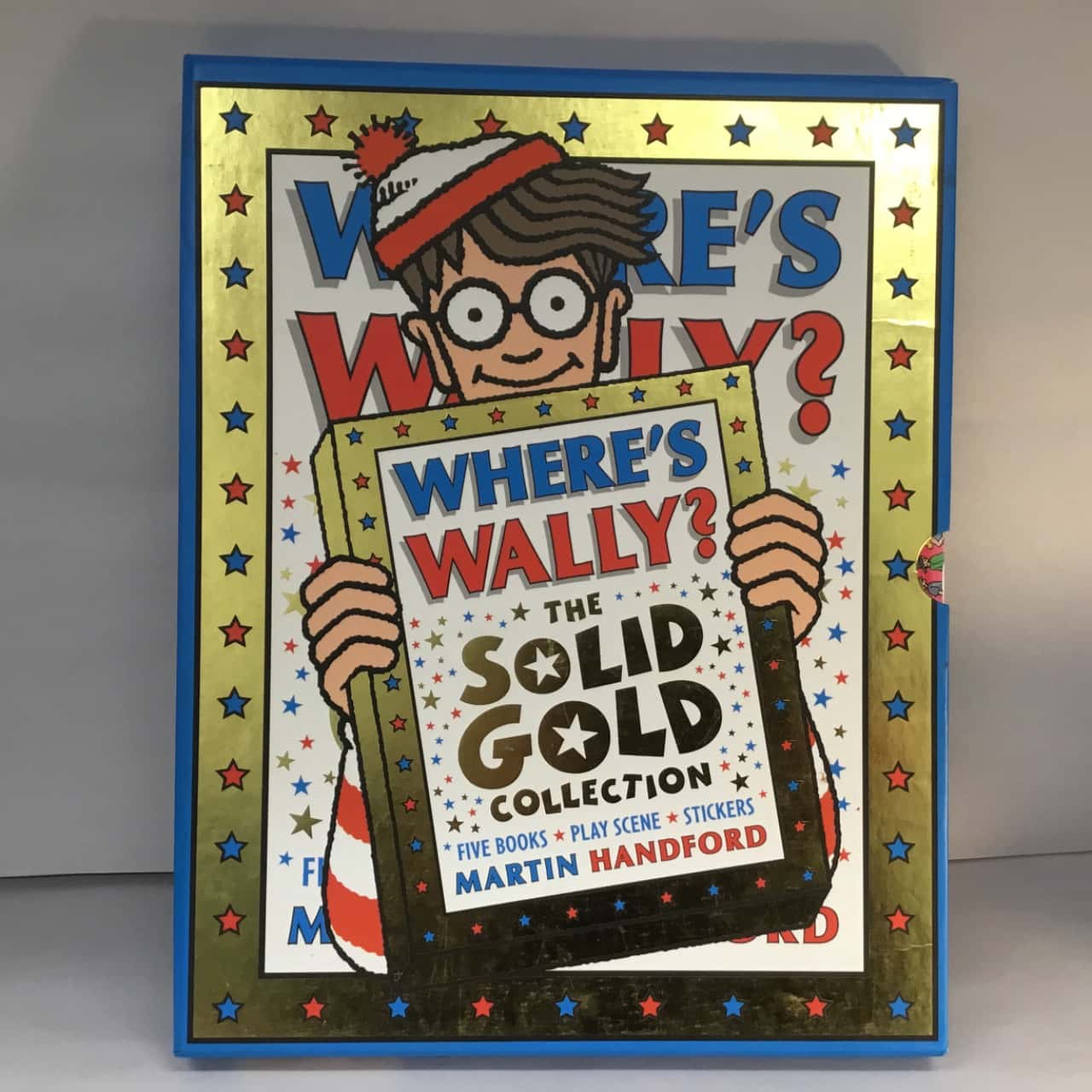 Where’s Wally The Solid Gold Collection Books x 5